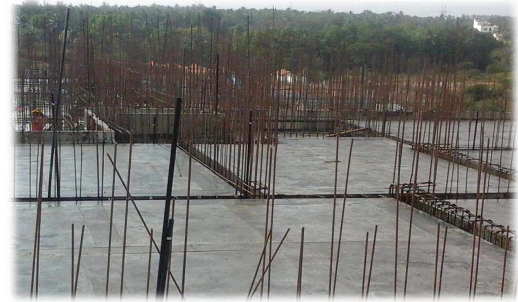 Figure 44 - WORKING IN CONSTRUCTION OF SHEAR WALL TECHNOLOGY