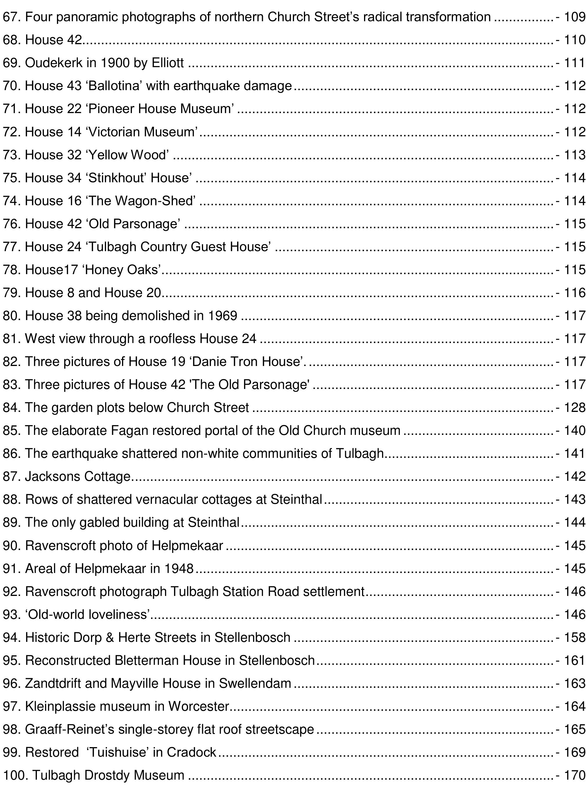 Table 2 - BETWEEN MEMORY AND HISTORY: THE RESTORATION OF