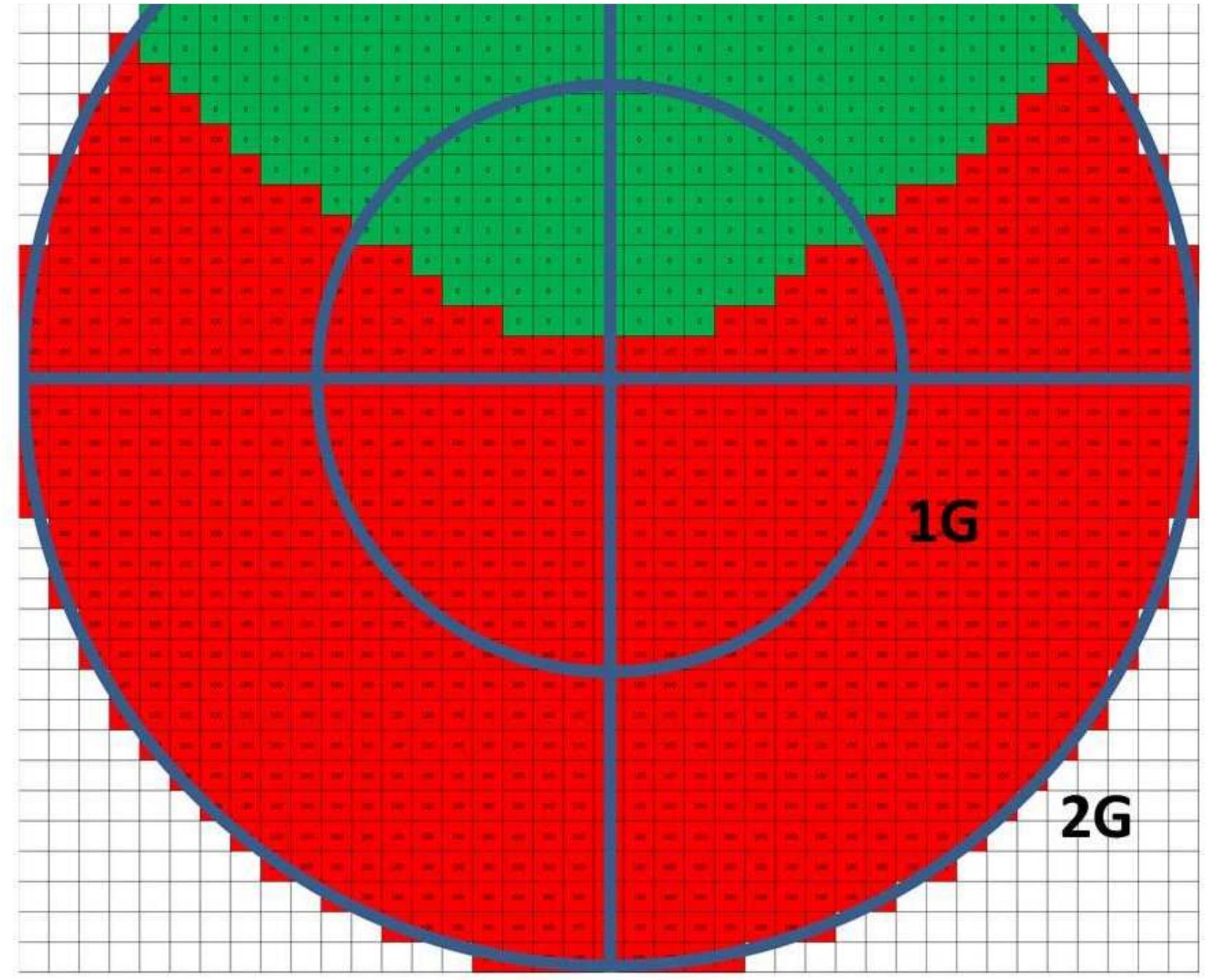 Aero map for one quarter wing with 2 state active drs.
