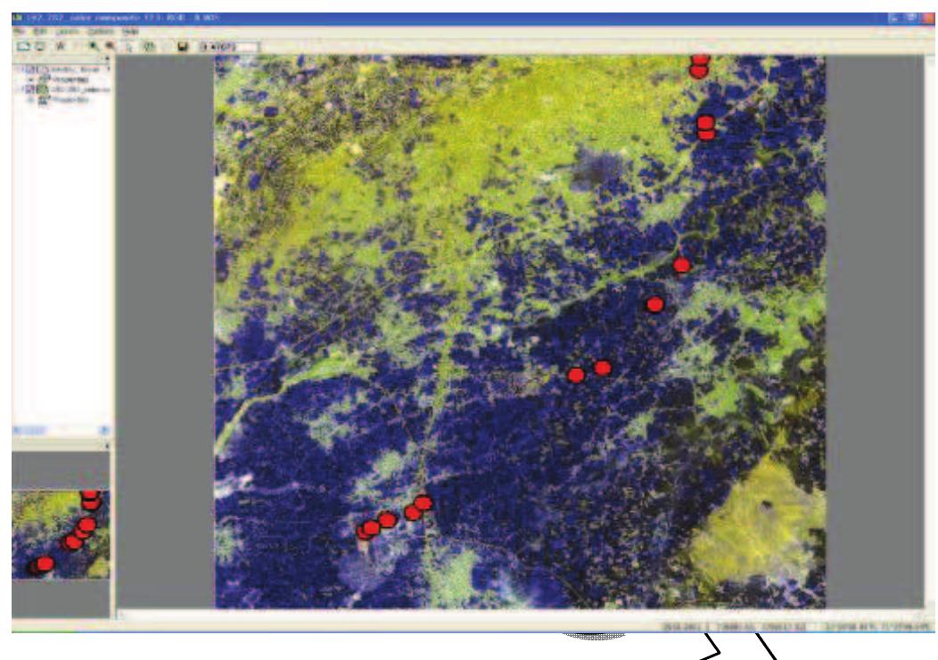 A final layout map showing all layers in digi shown in fig