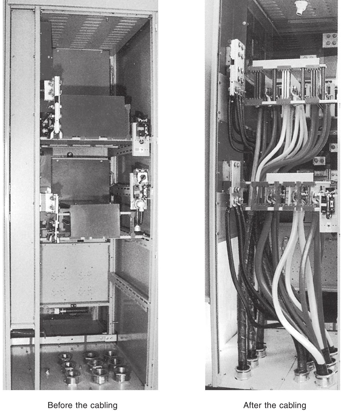 33 arrangement of gland plates