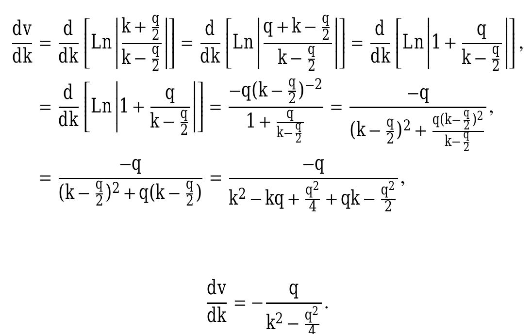 By using u, v, du and dv, the integral in expression 9 can