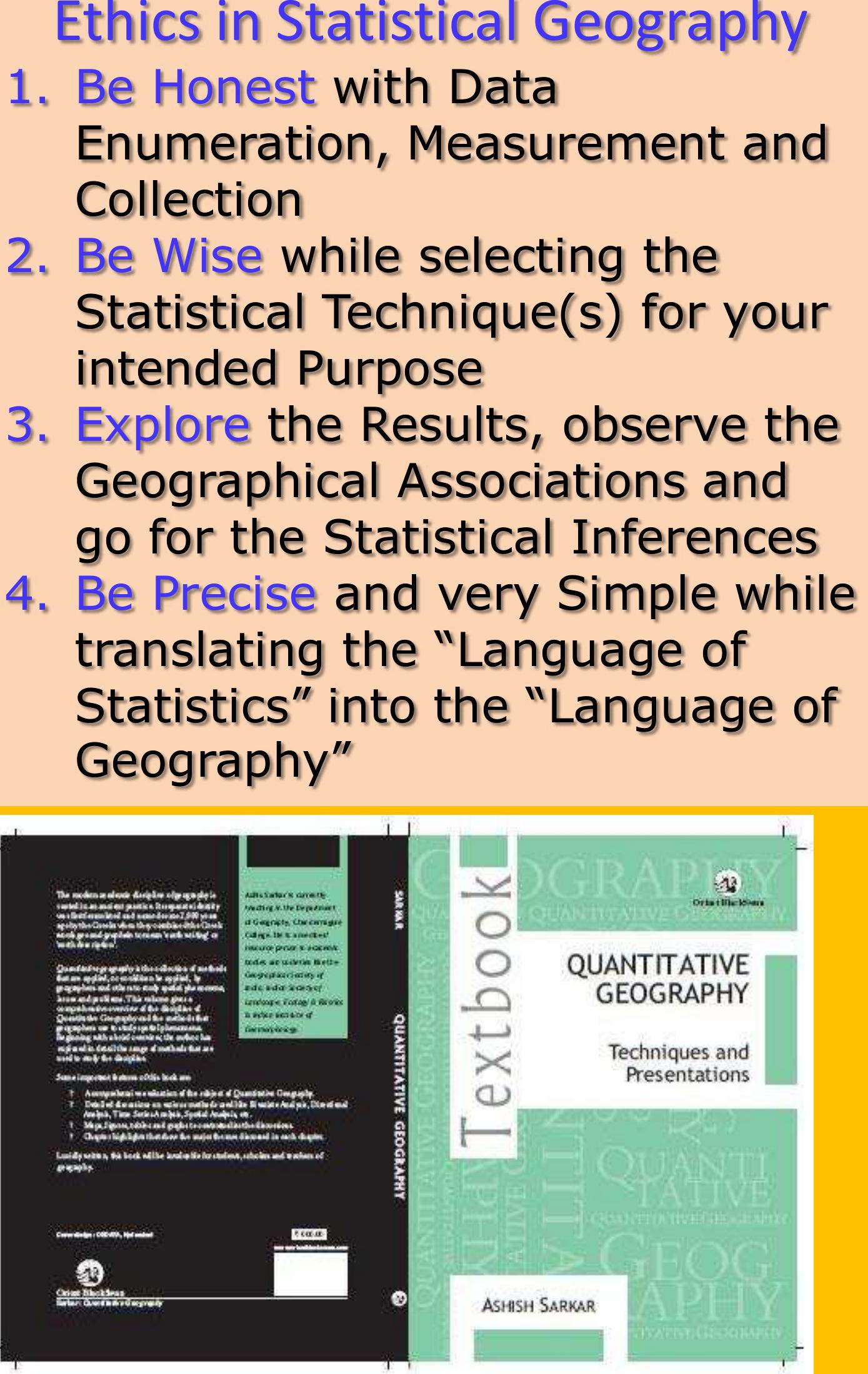 (PDF) Sampling and Probability in Geography