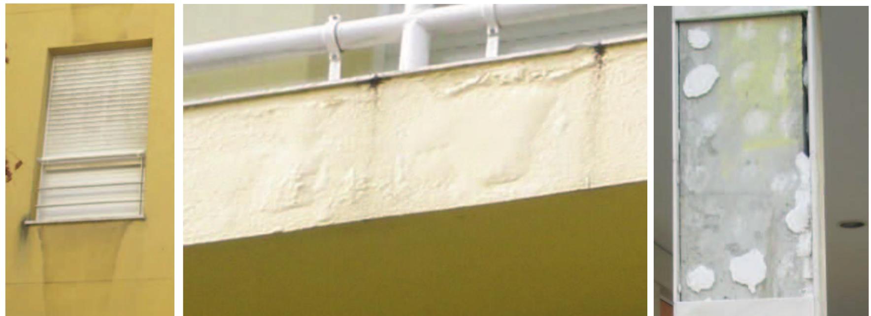 - figure 4. examples of anomalies in facades: aesthetical