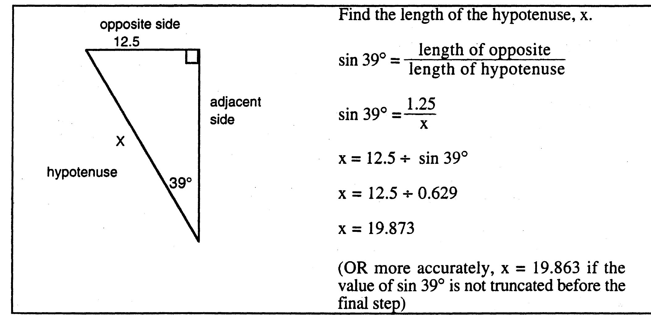 (PDF) Trigonometry: Comparing ratio and unit circle methods