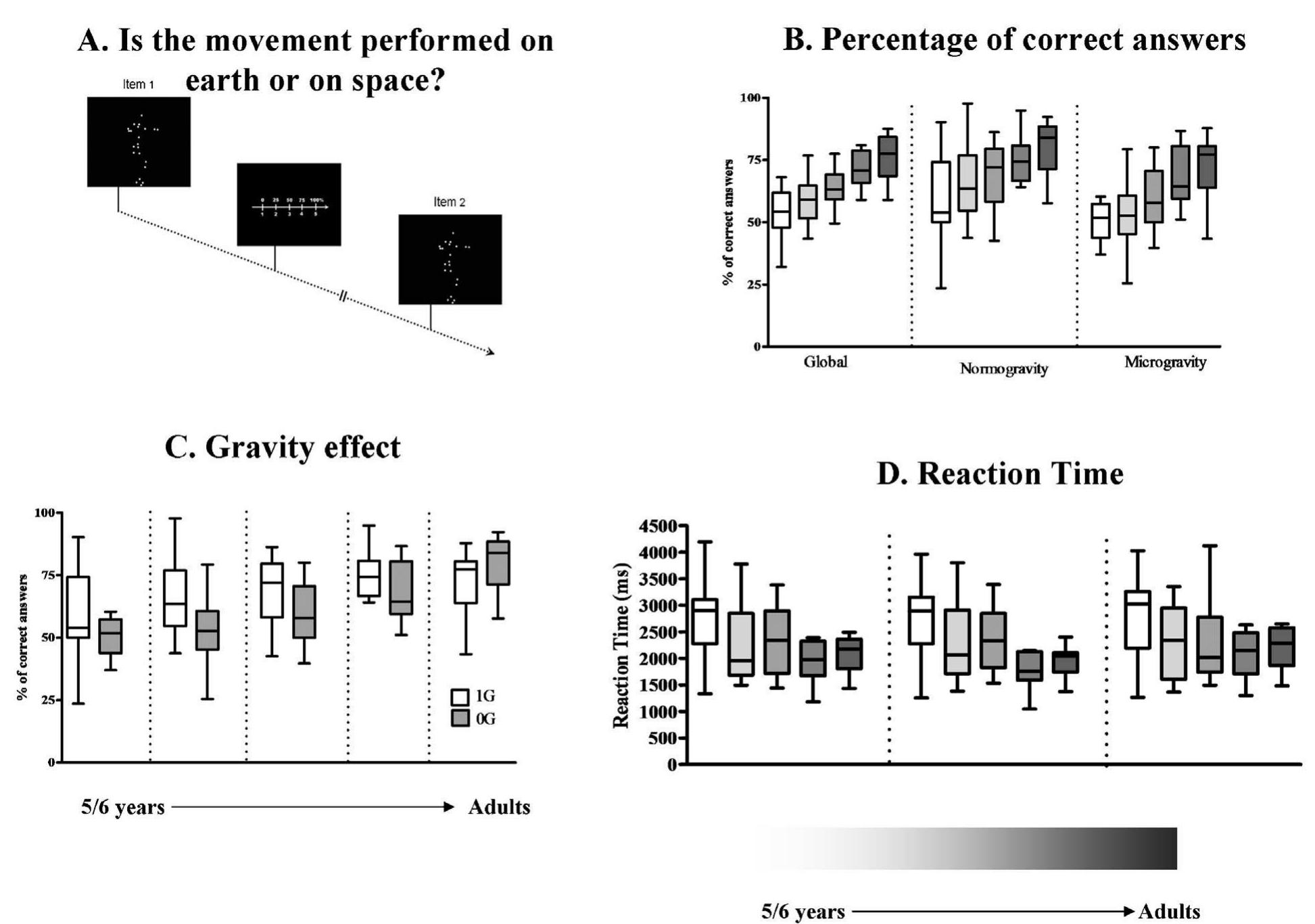Body schema building during childhood and adolescence: a