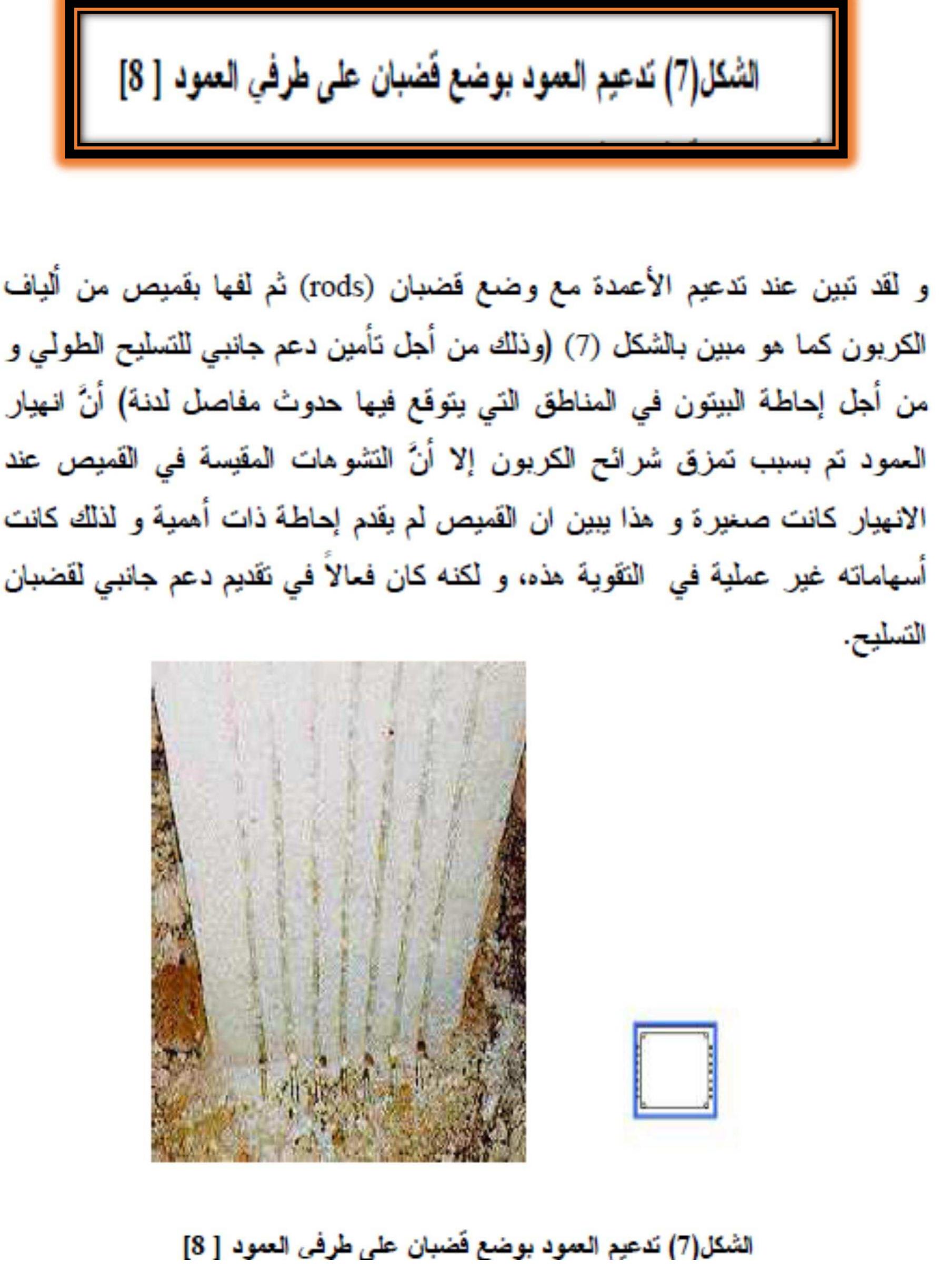 Figure 6 - Design of FRP Axial Strengthening of RCC Columns