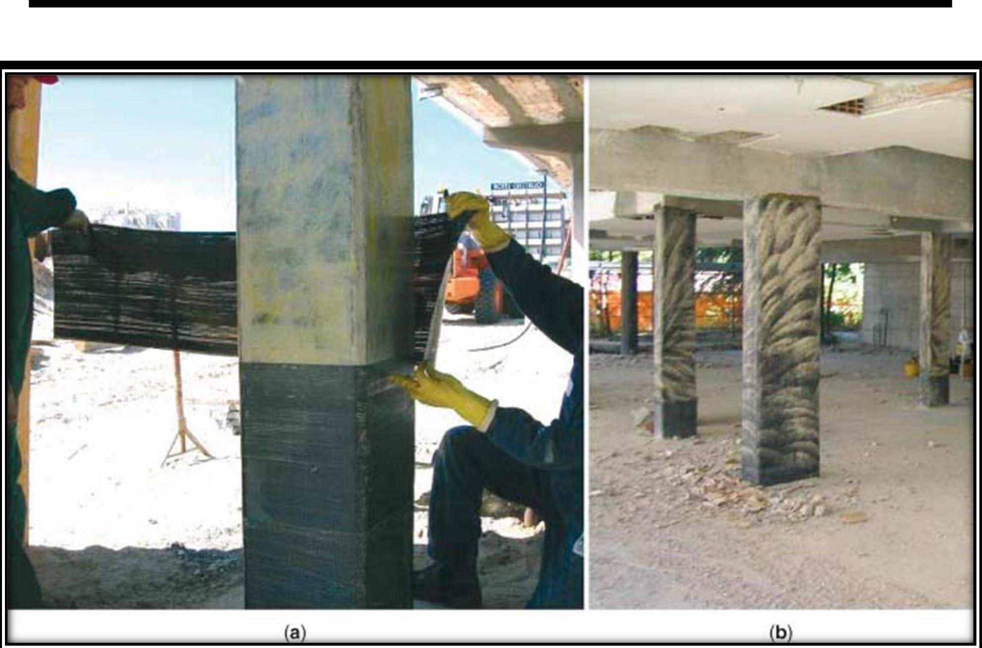 Figure 10 - Design of FRP Axial Strengthening of RCC Columns