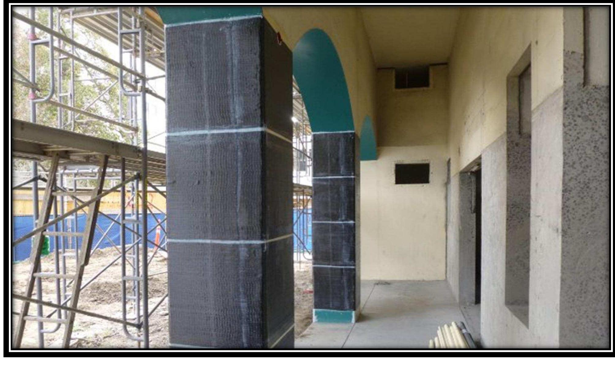 Figure 11 - Design of FRP Axial Strengthening of RCC Columns