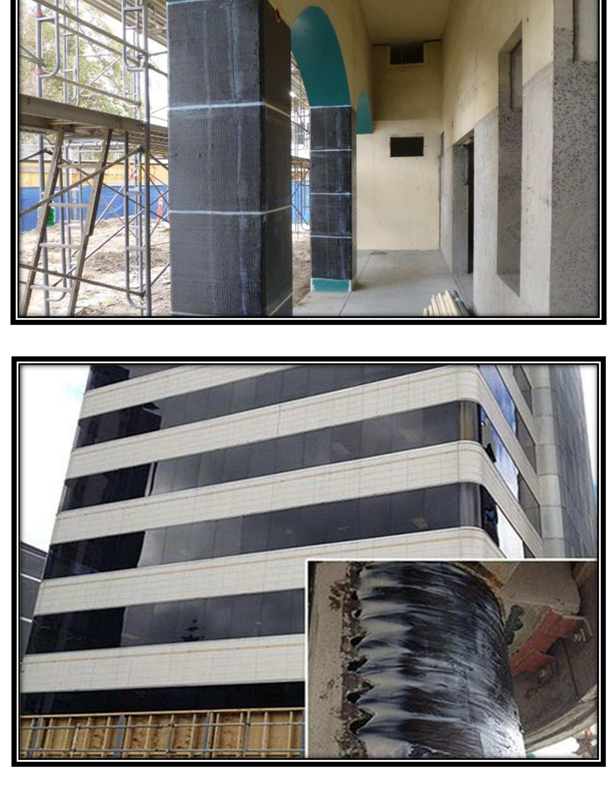 Figure 12 - Design of FRP Axial Strengthening of RCC Columns