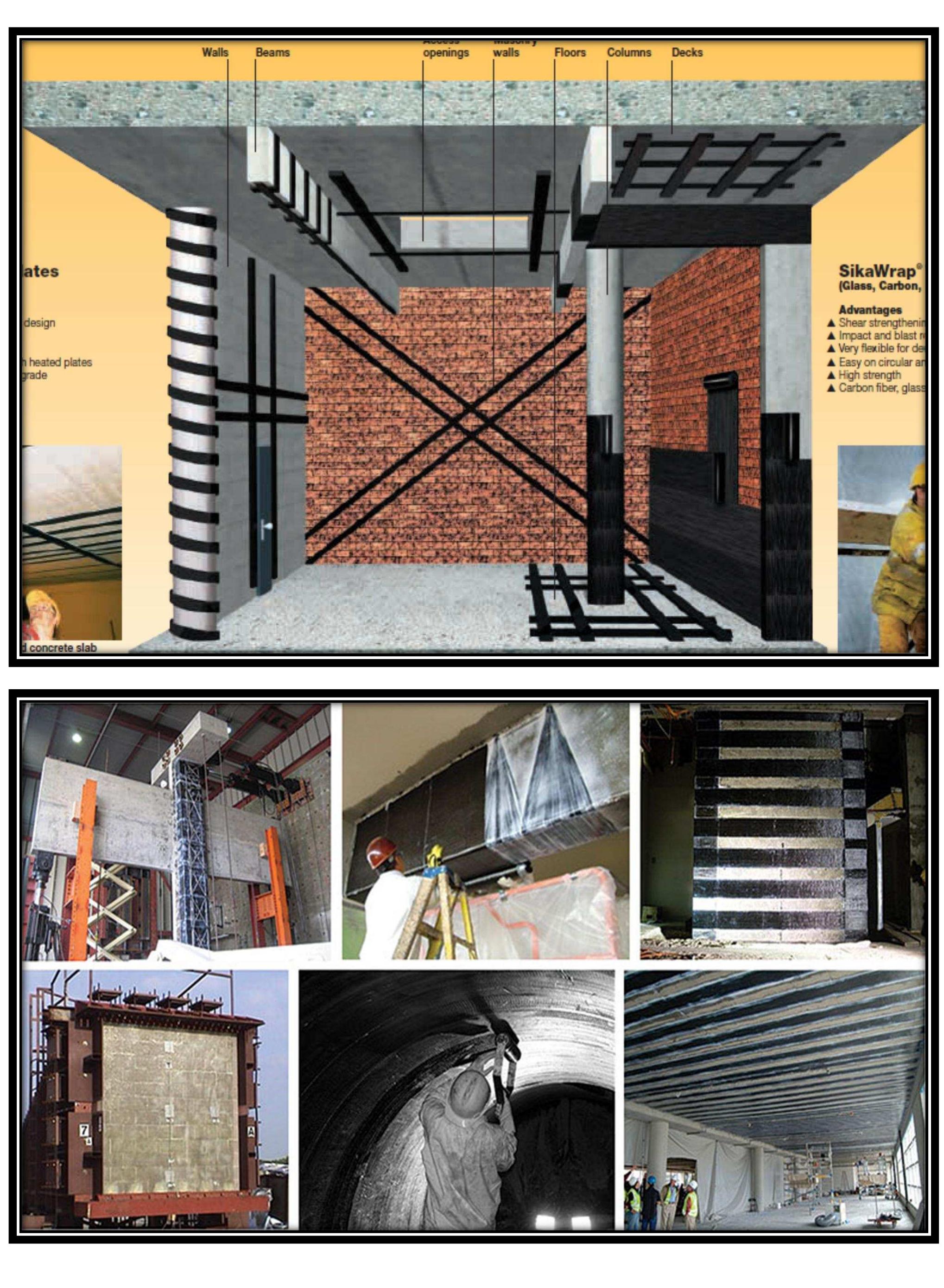 Figure 31 - Design of FRP Axial Strengthening of RCC Columns