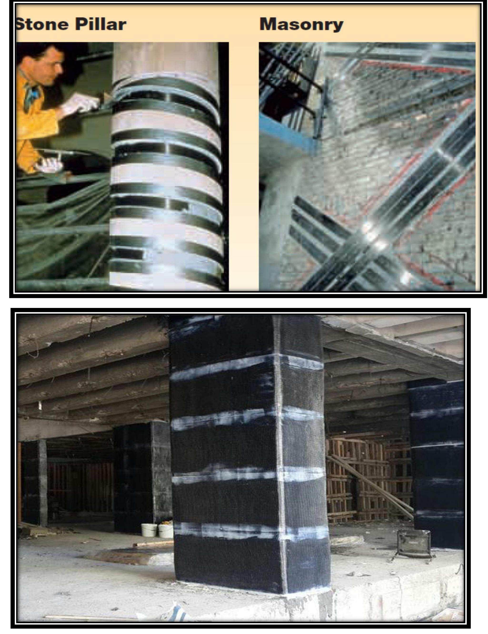 Figure 32 - Design of FRP Axial Strengthening of RCC Columns