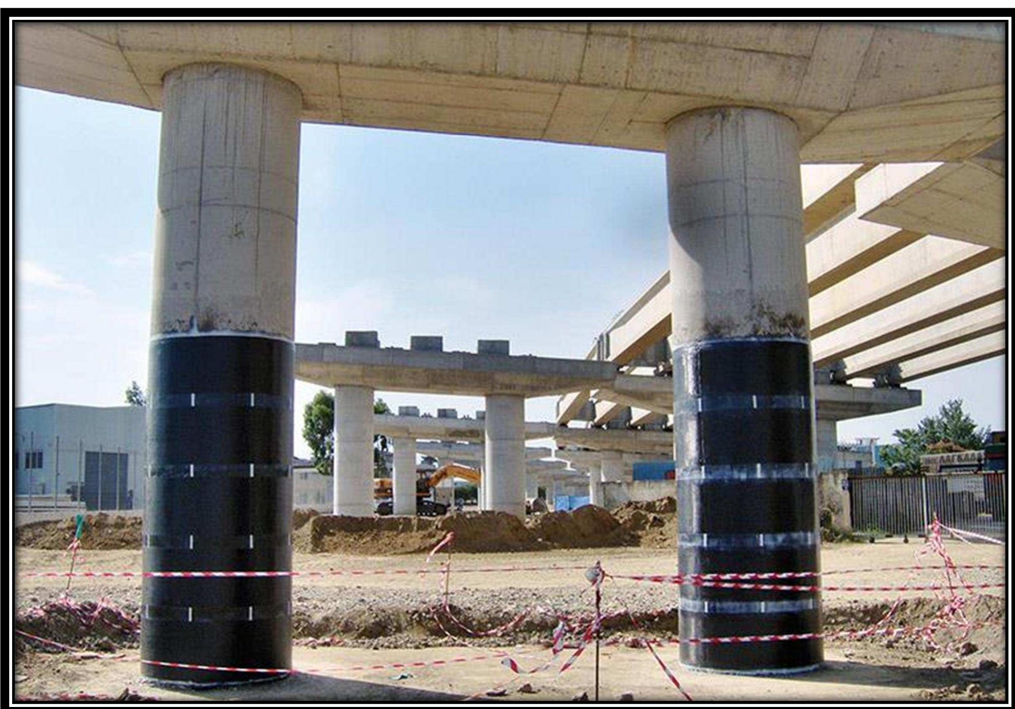 Figure 33 - Design of FRP Axial Strengthening of RCC Columns