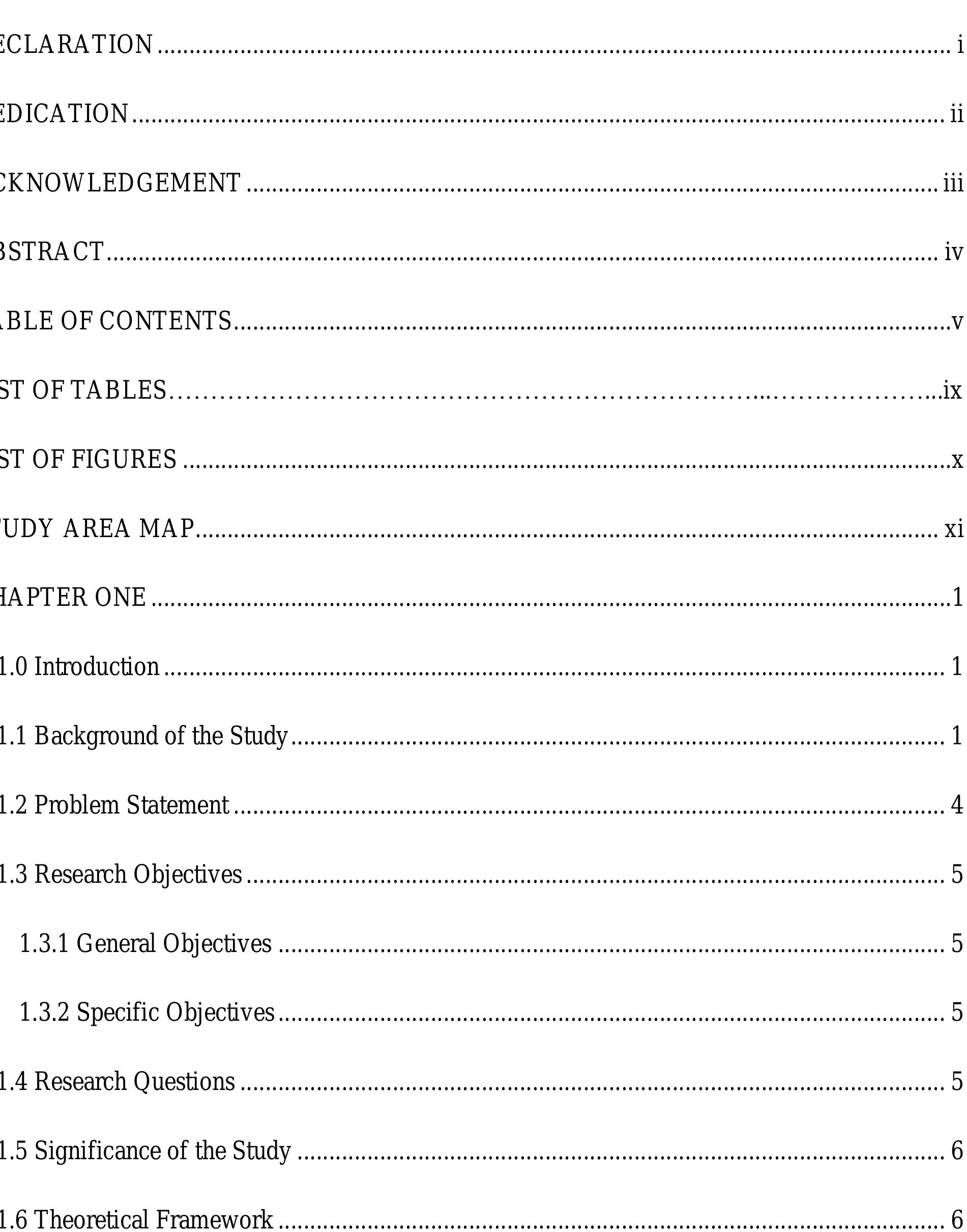 Table 1 - WHY DO WE FEAR OLD AGE? THE PERCEPTIONS OF THE