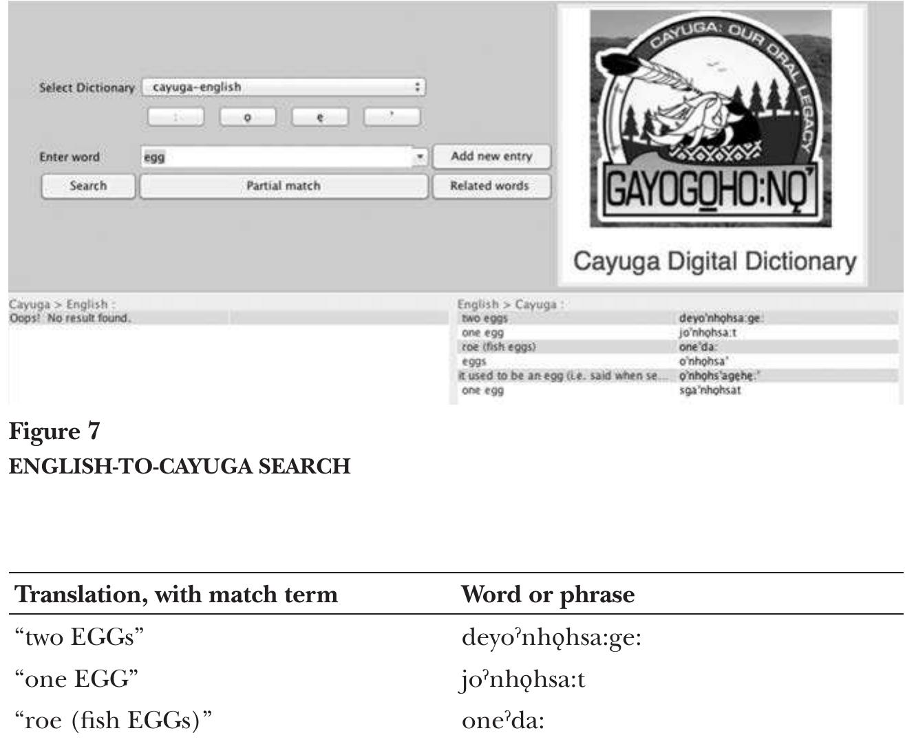 Figure 8 - from A grammar-driven bilingual digital