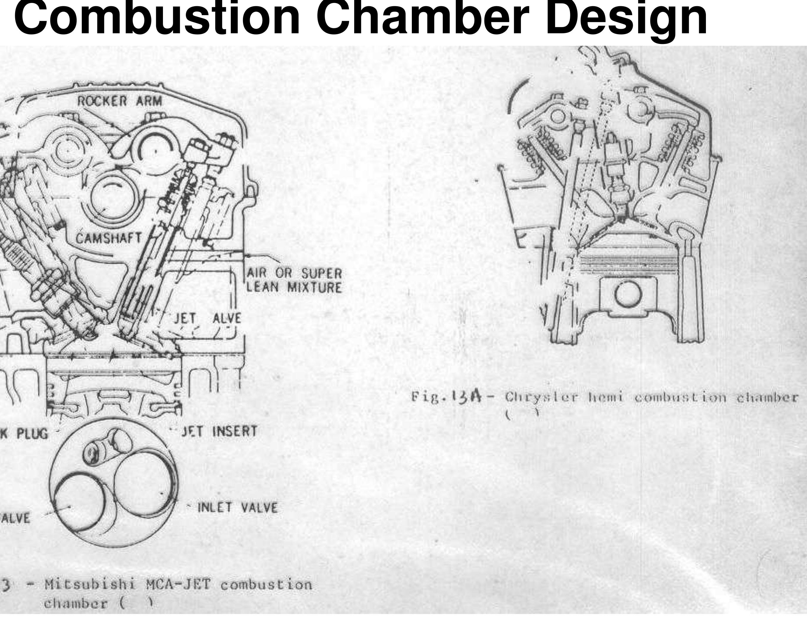 Figure 48 - CLASSIFICATION OF INTERNAL COMBUSTION ENGINES