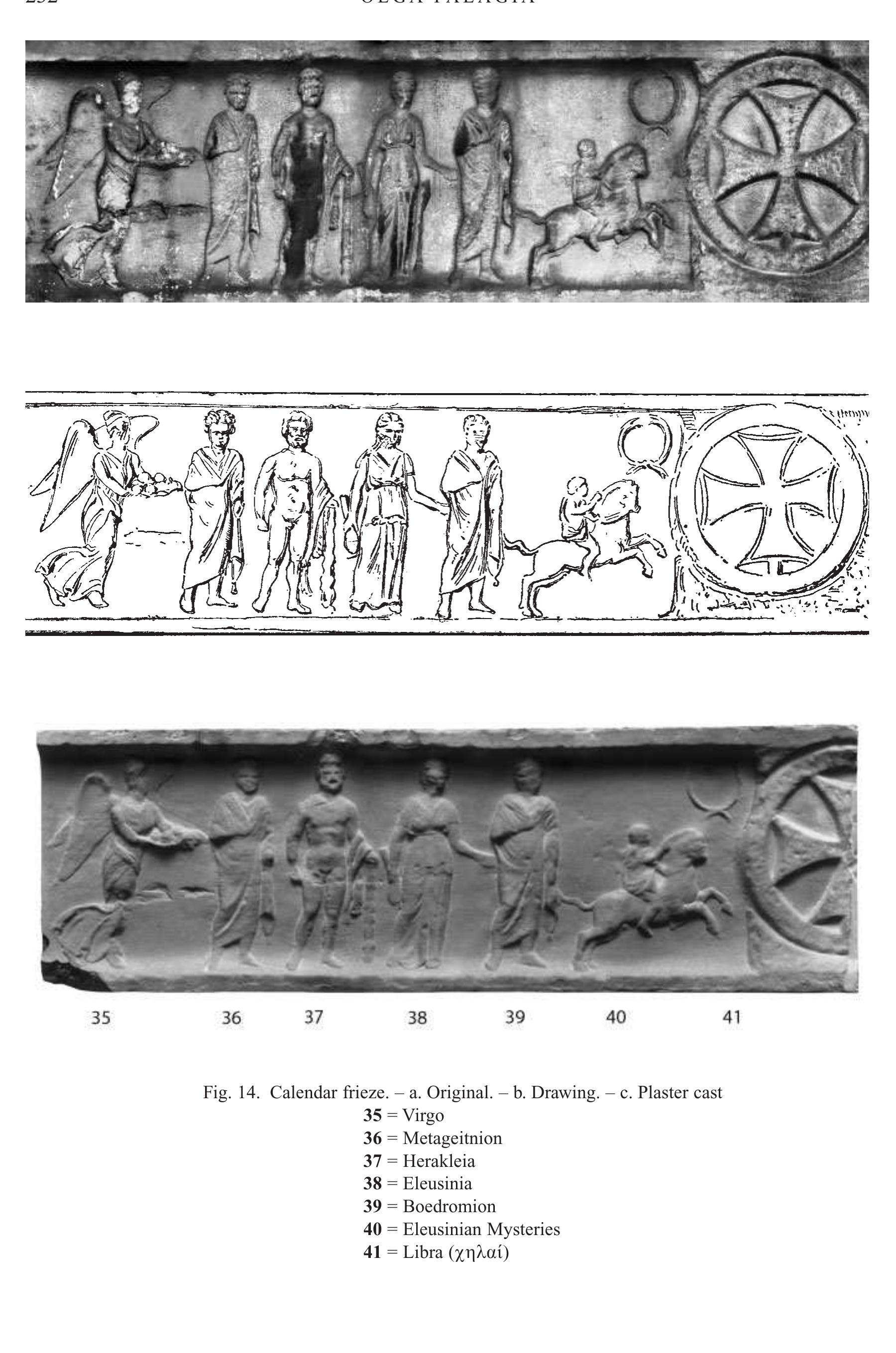 Figure 12 - from The date and iconography of the calendar