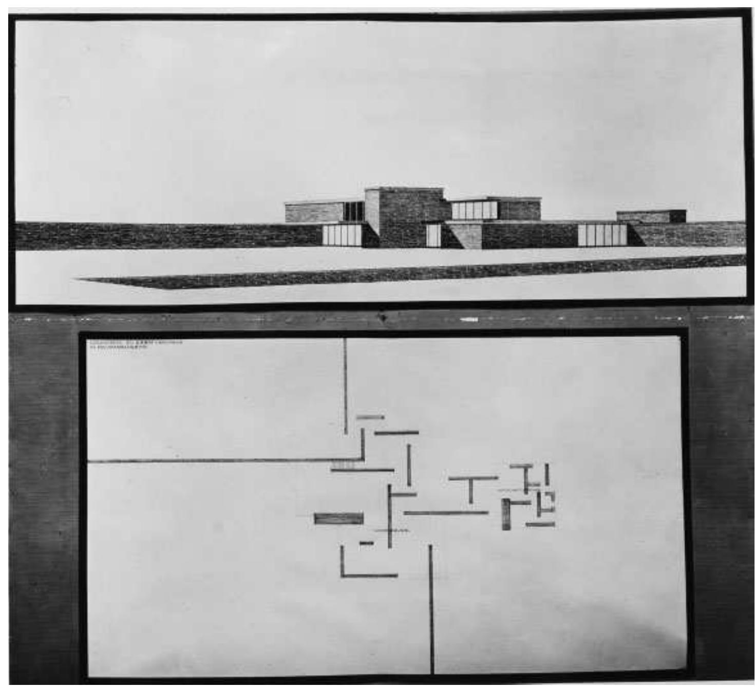 (PDF) BRICK COUNTRY HOUSE PROJECT: Mies van der Rohe