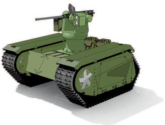 Picture 1. the themis system with the integrated remote