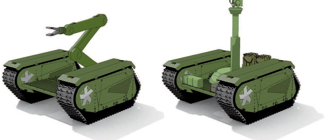 Picture 5. the themis system with integrated suites for