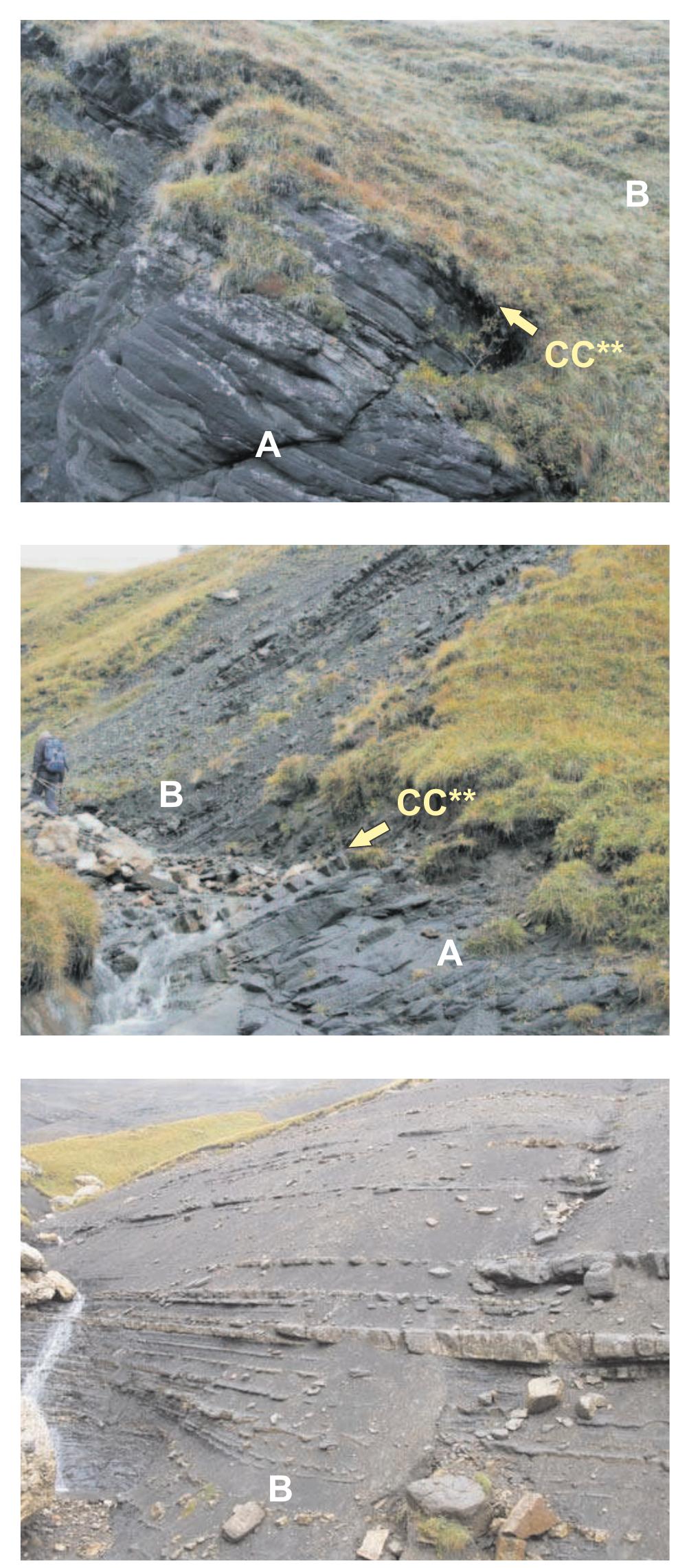 Stratal stacking patterns in a deep-water setting (triassic,