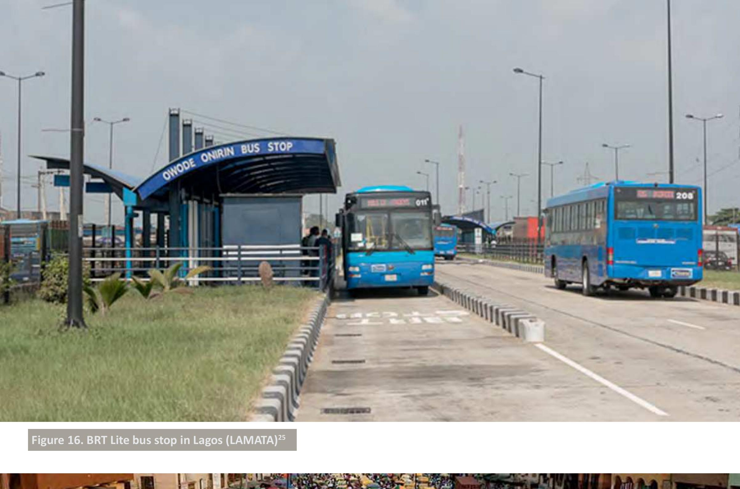 Figure 24 - International case studies of Transit Oriented