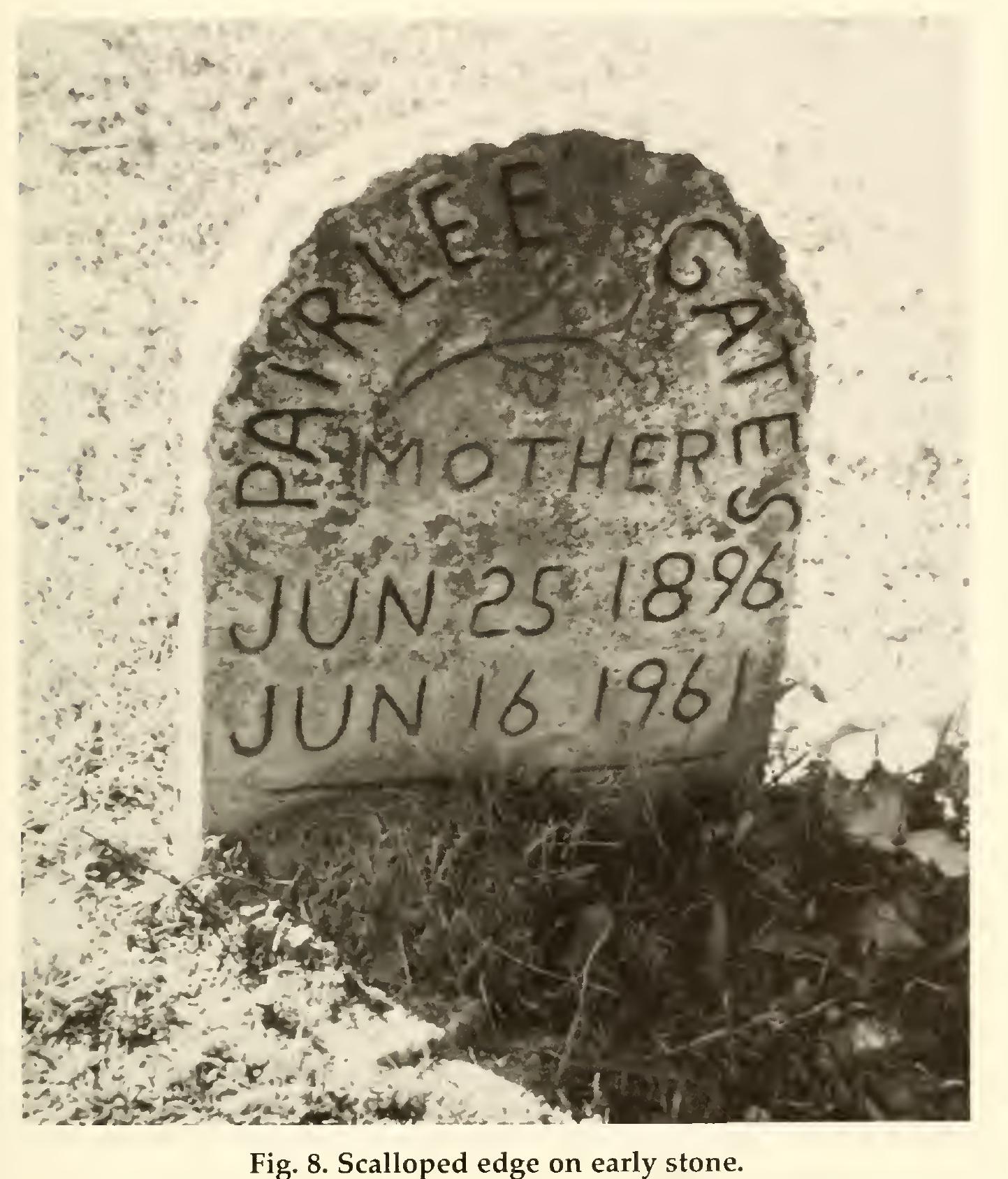 Figure 56 - Under Grave Conditions: African-American Signs