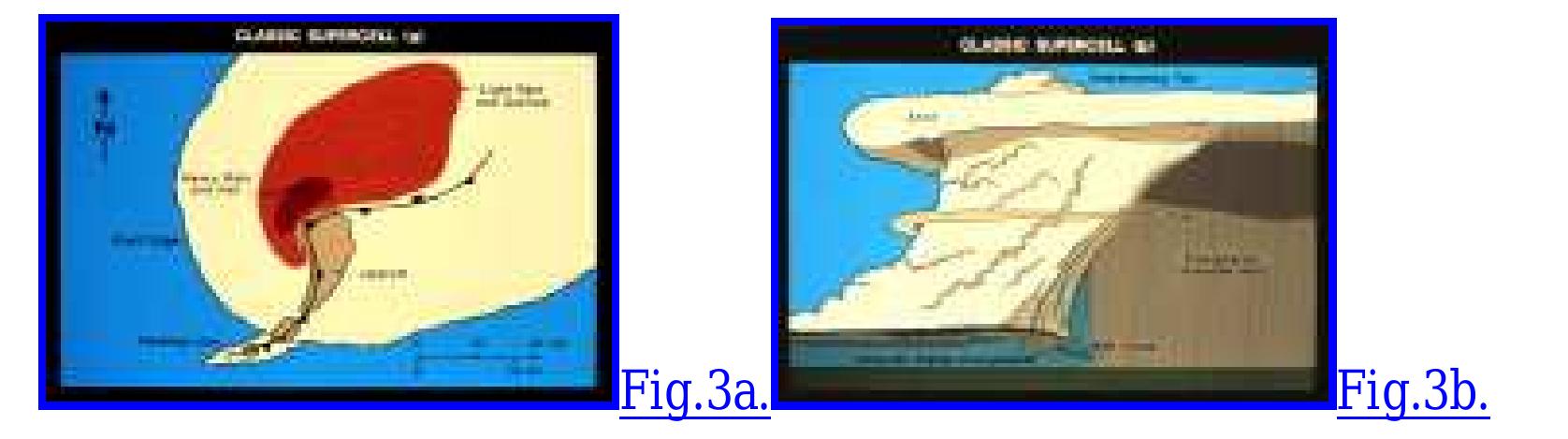 Classic supercell schematics as in fig. 1 great plains. many