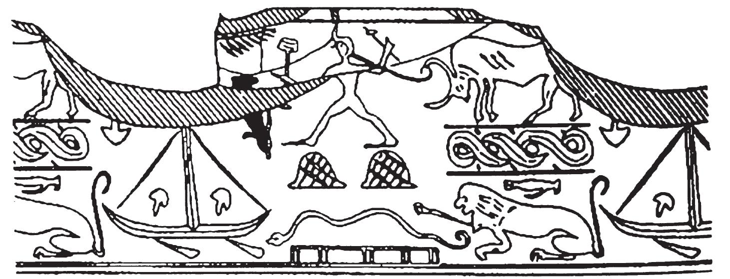 A seal from tell el-dab‘a (after the cover for egypt and the