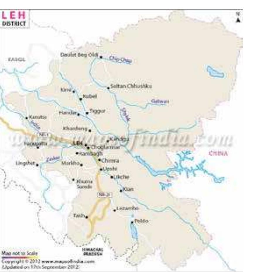 -4 - leh and kargil districts, source: maps of india fig. 5