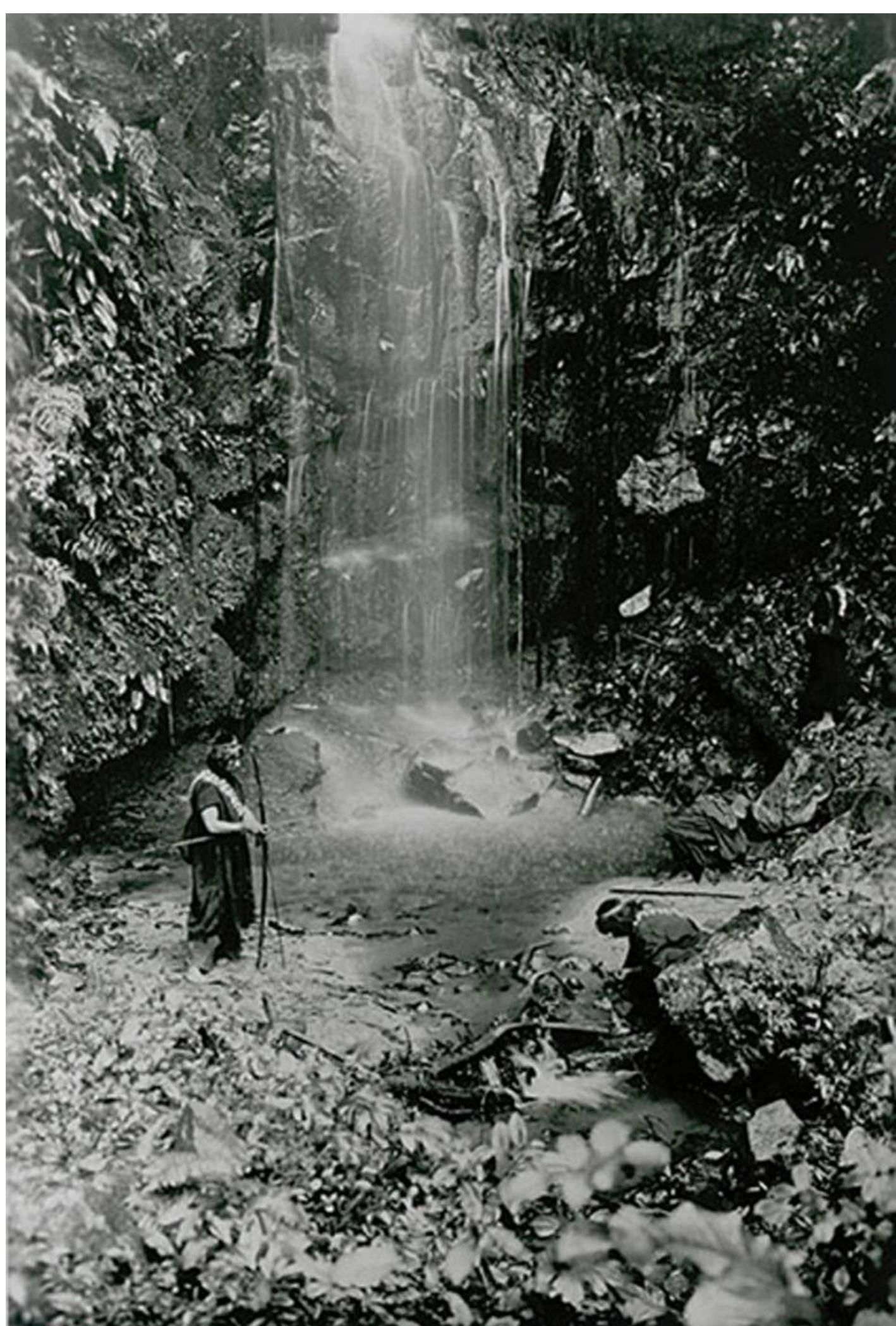 Arawak indigenous peoples in the perené rainforest. clarence