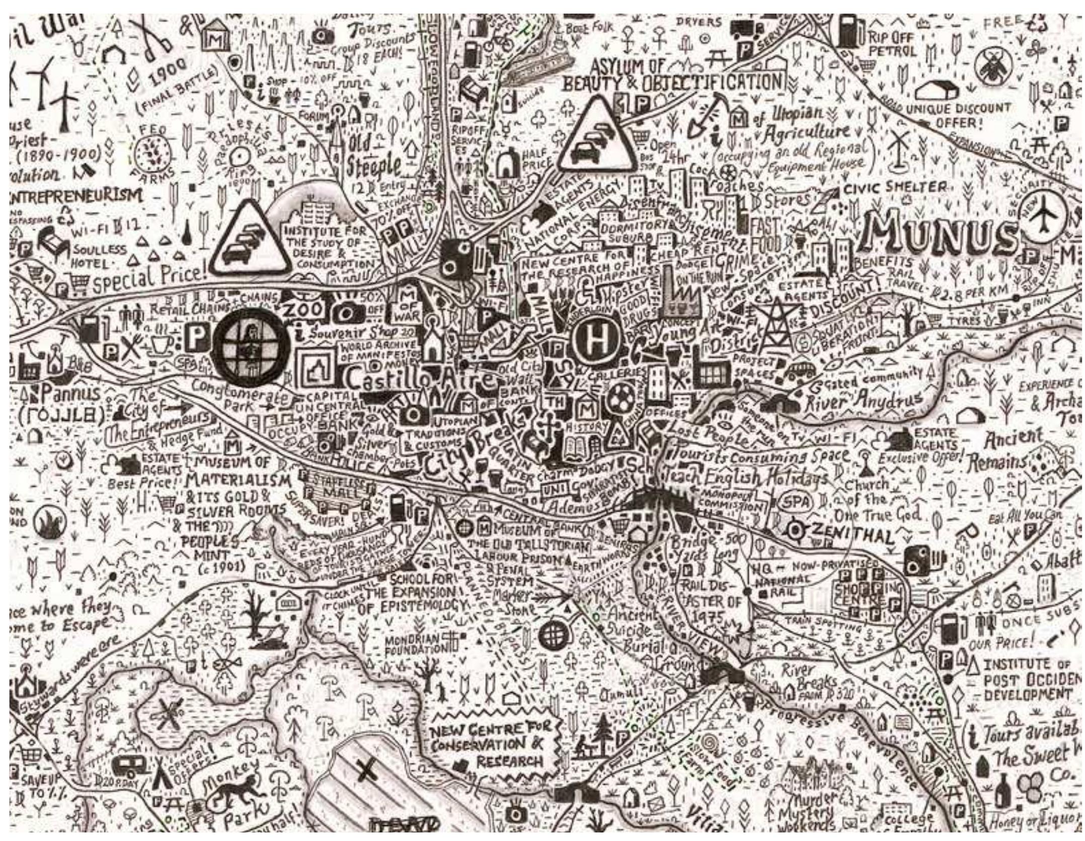 Edge and the experience of reading this map figure 8. nova