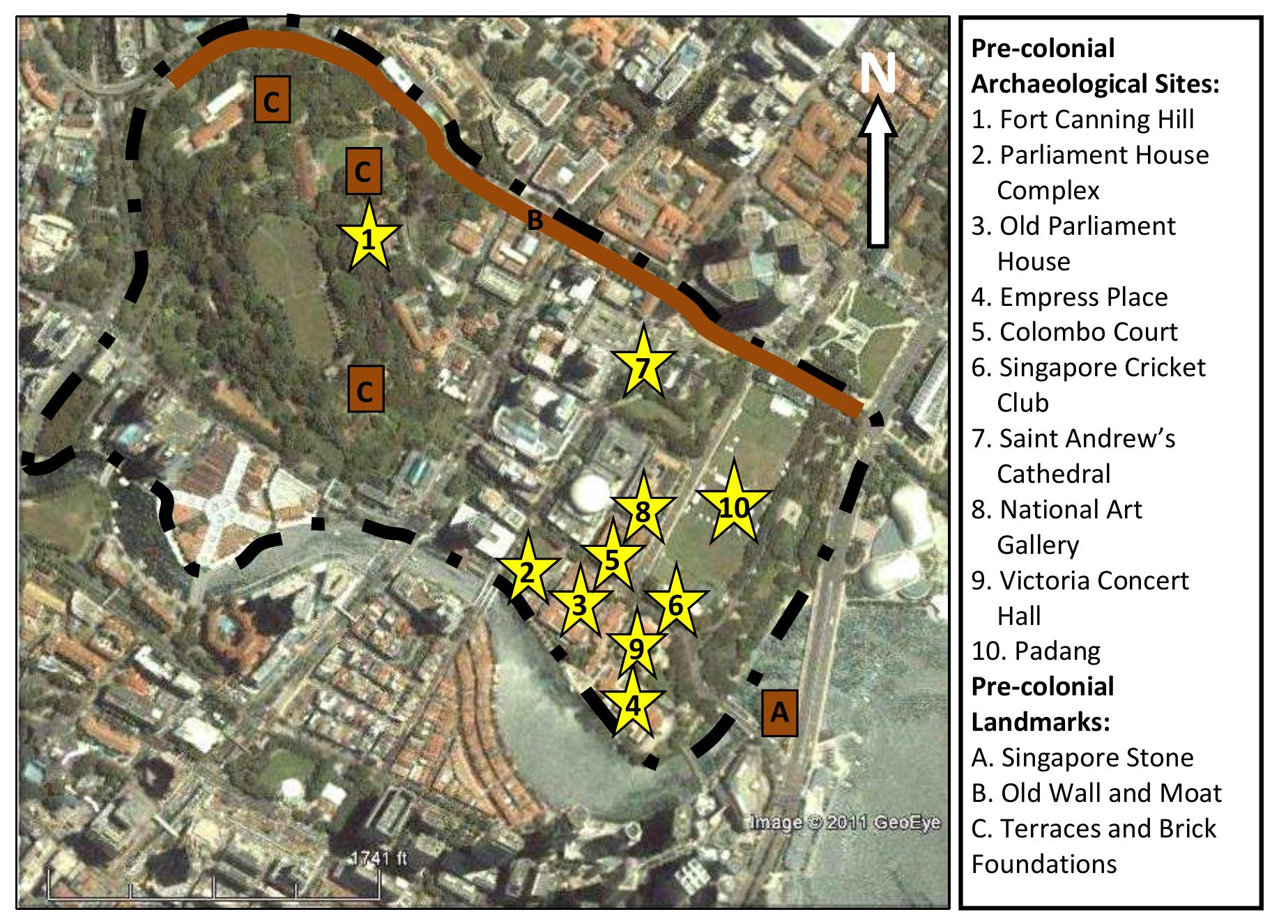 Figure 1 - 14th Century Singapore: The Temasek Paradigm