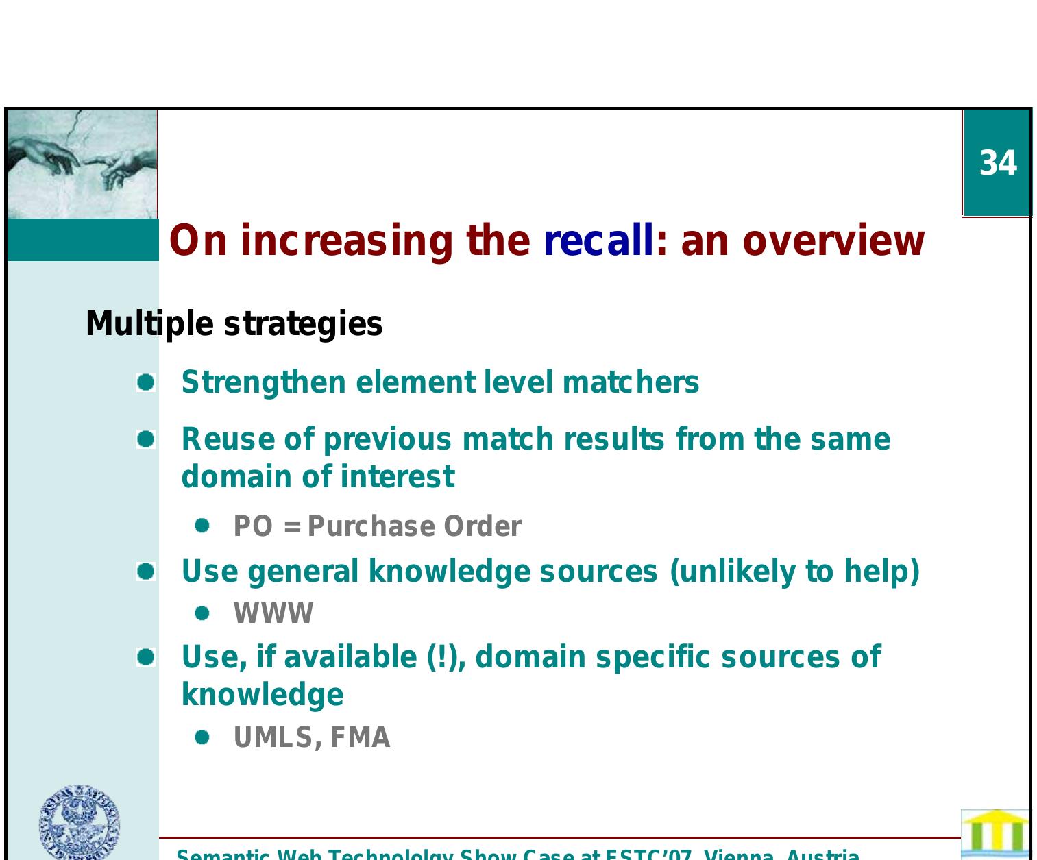 Figure 43 Schema Based Semantic Matching
