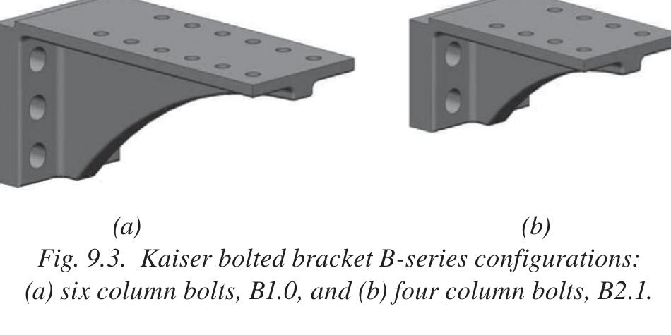 Figure 22 - Prequalified Connections for Special and