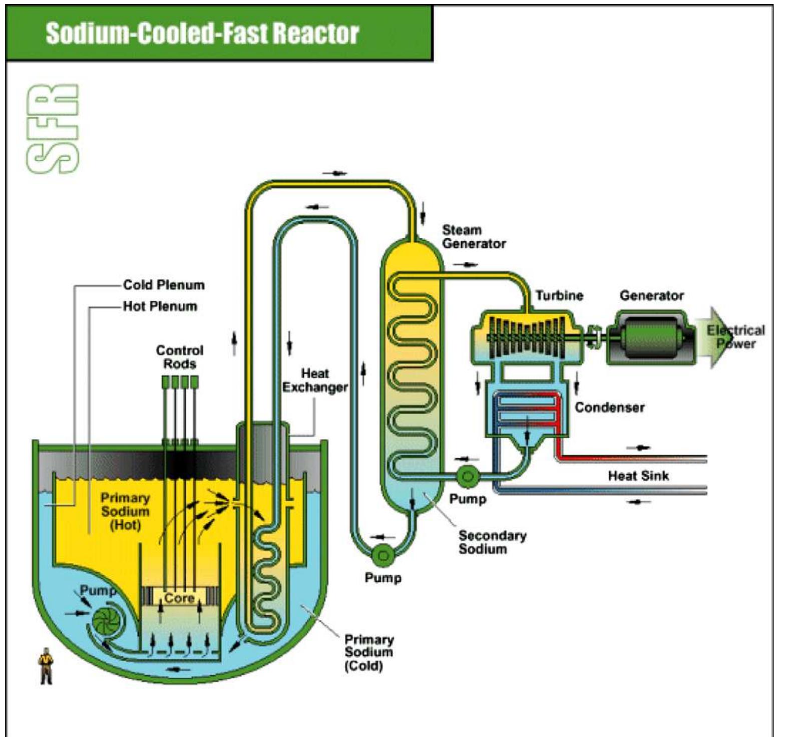 Figure 2 - from Liquid metals for nuclear applications