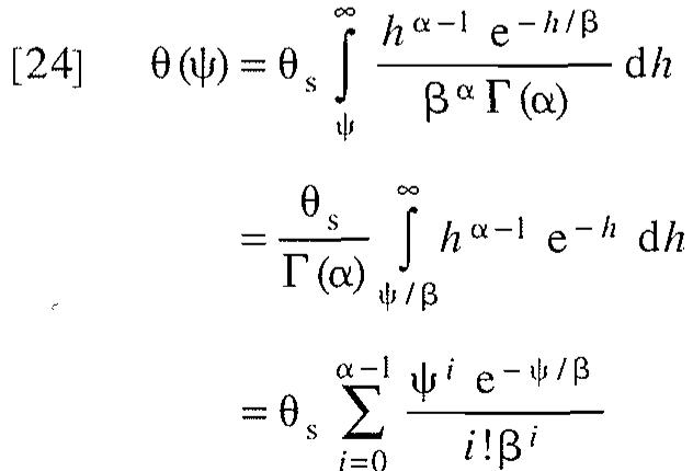 For a = 1, the gamma distribution becomes an exponential