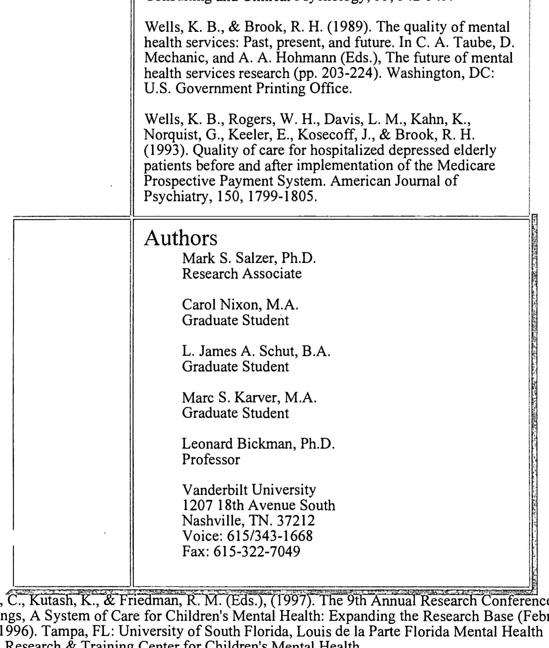 Figure 1 - Quality as Relationship between Structure,