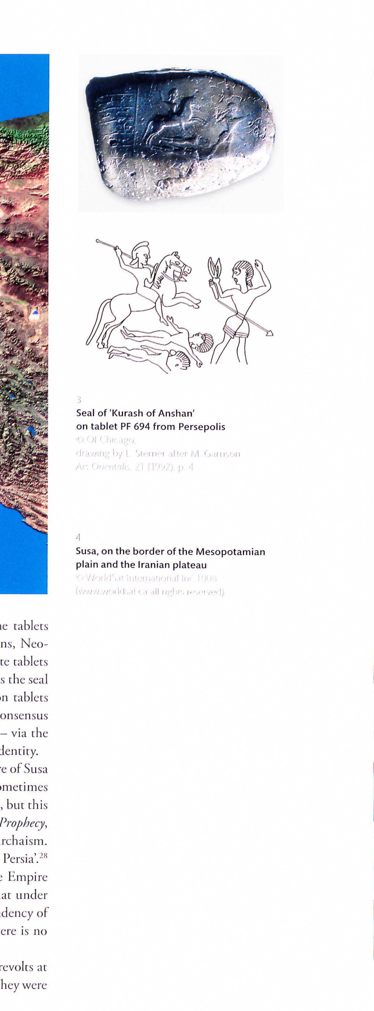 Figure 6 - Susa and Elam in the Achaemenid Empire (The