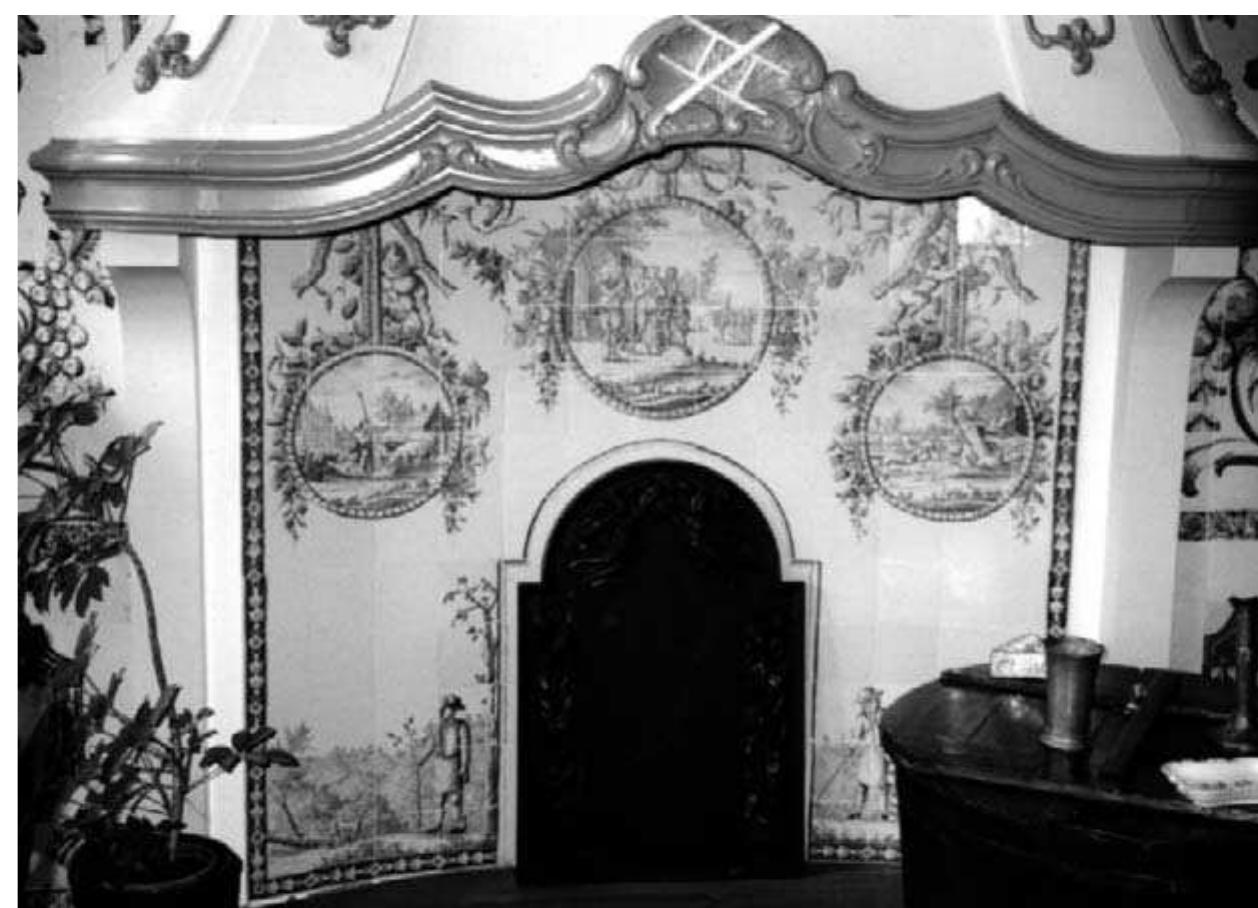 Figure 29 - Architectural Tiles - Conservation and