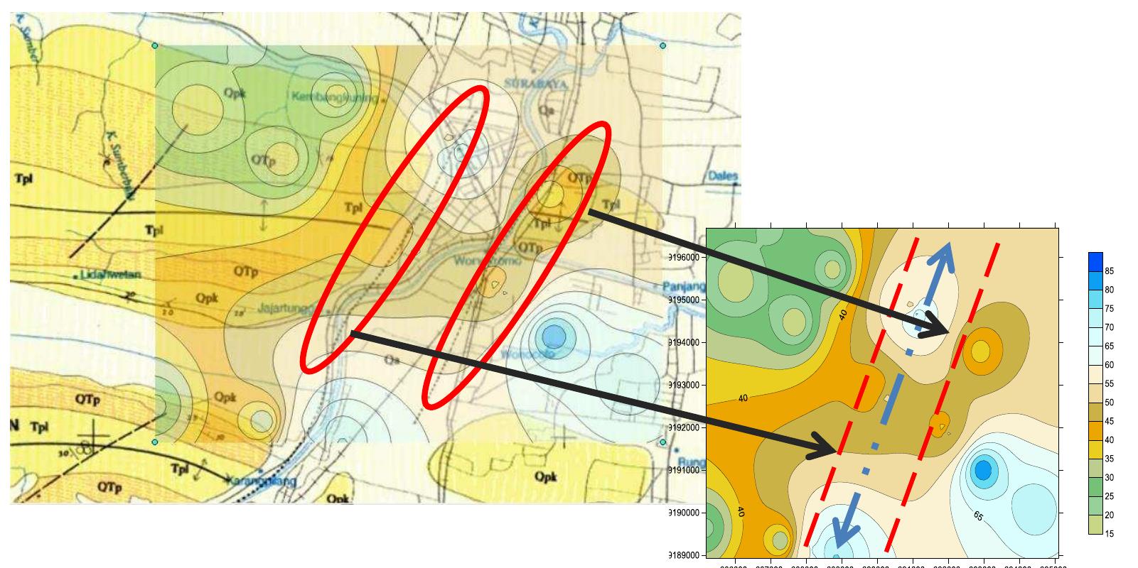Figure 5 - from Local fault identification using Microtremor
