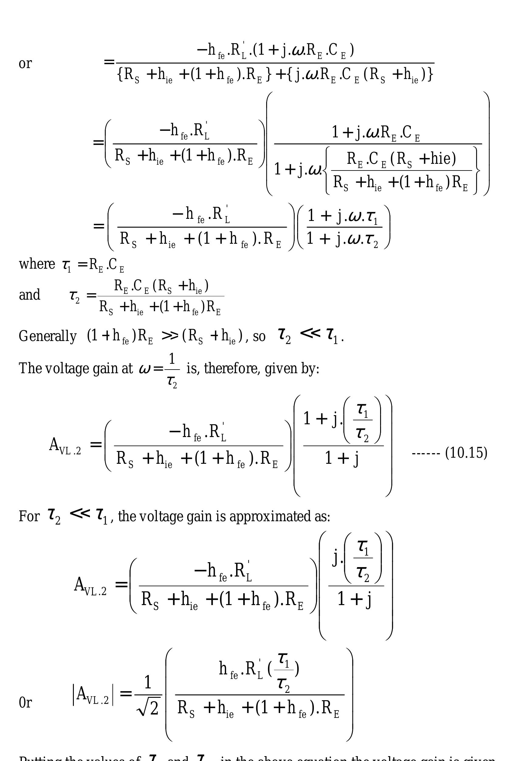 Figure 327 - Analog Electronics