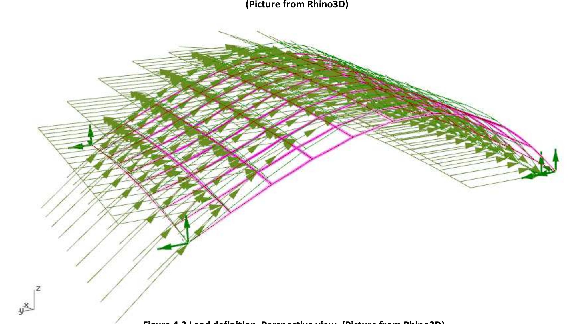 Figure 22 - Gridshell structures in laminated bamboo