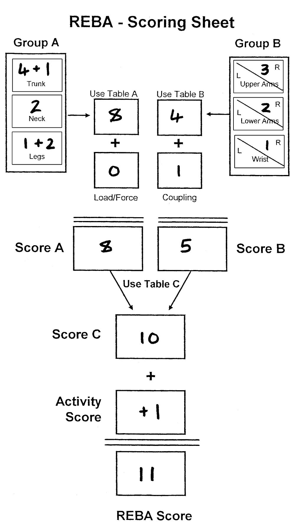 (PDF) Rapid entire body assessment (REBA)
