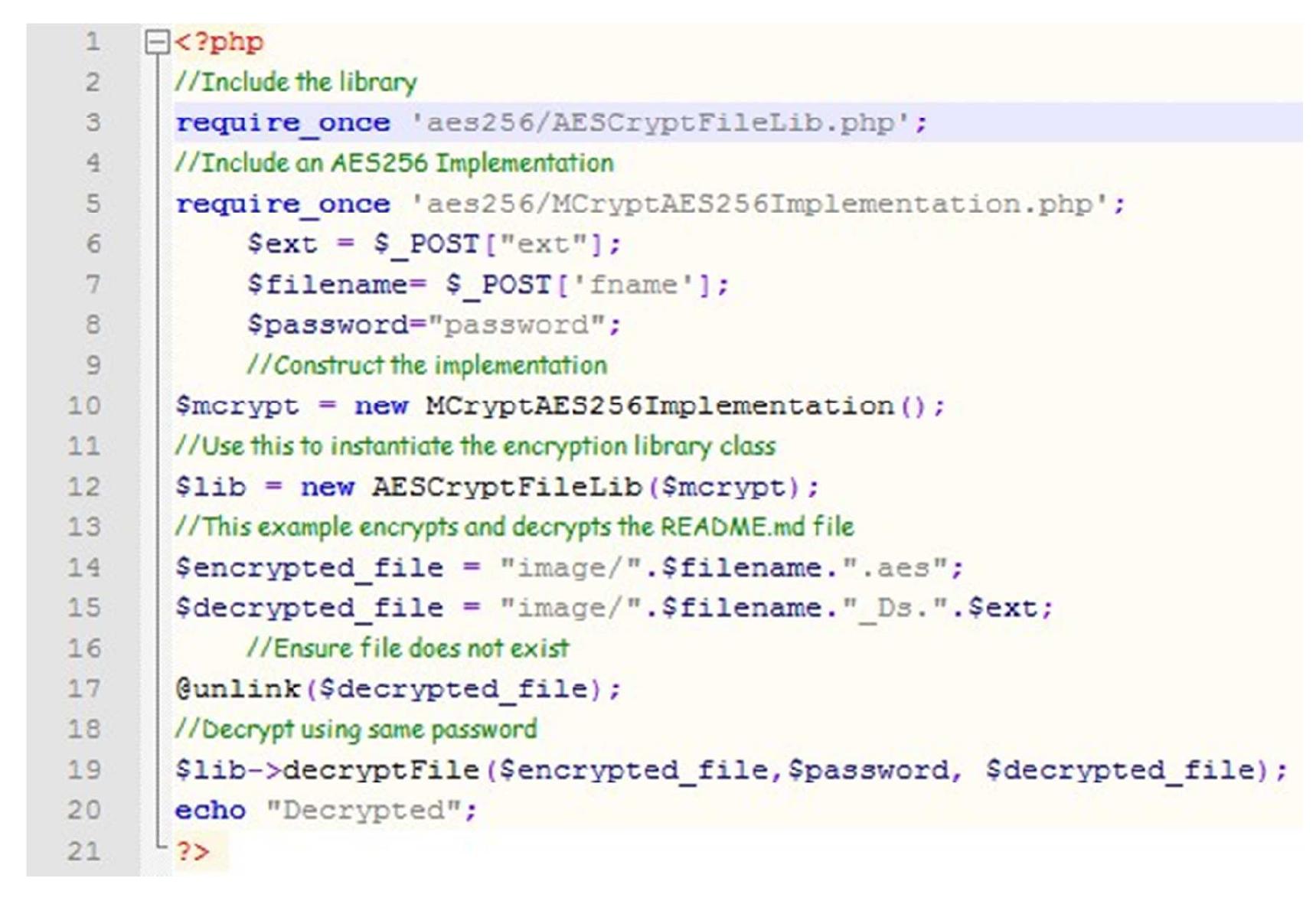 Compression algorithm: the compression algorithm used in
