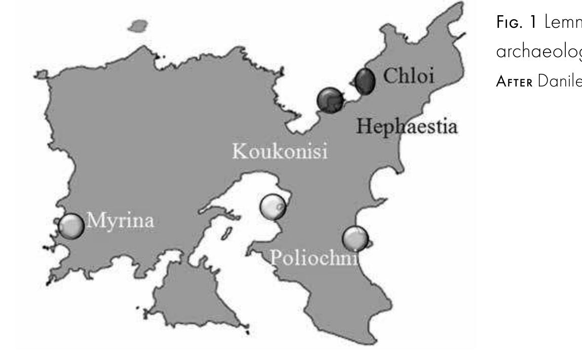 Figure 2 - from Lemnos in the Early Iron Age: the pottery
