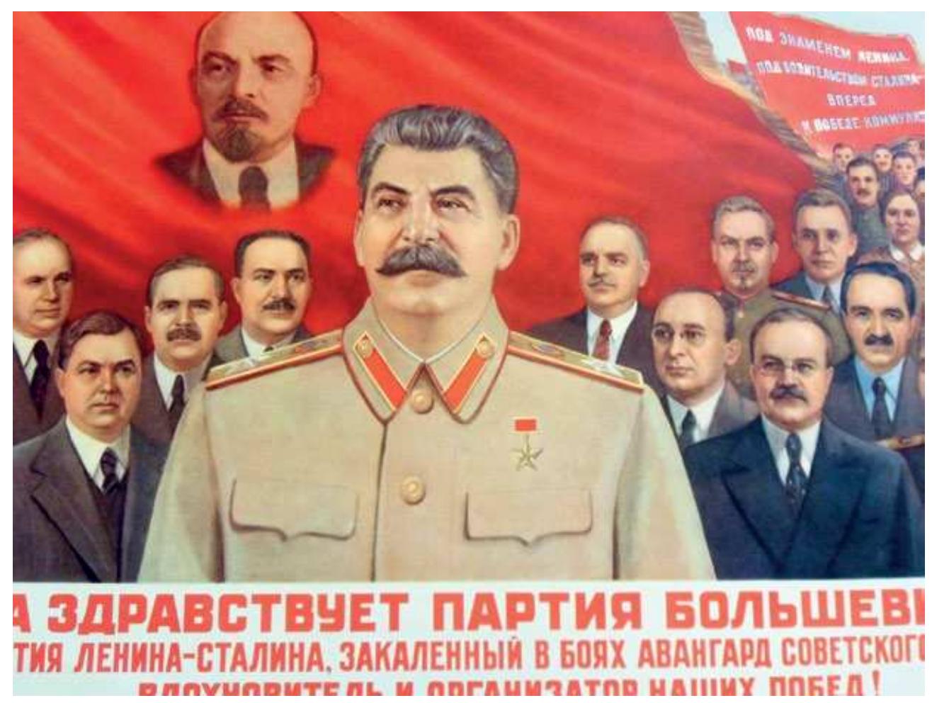 (PDF) The personality cult of Stalin in Soviet posters, 1929 - 1953 ...