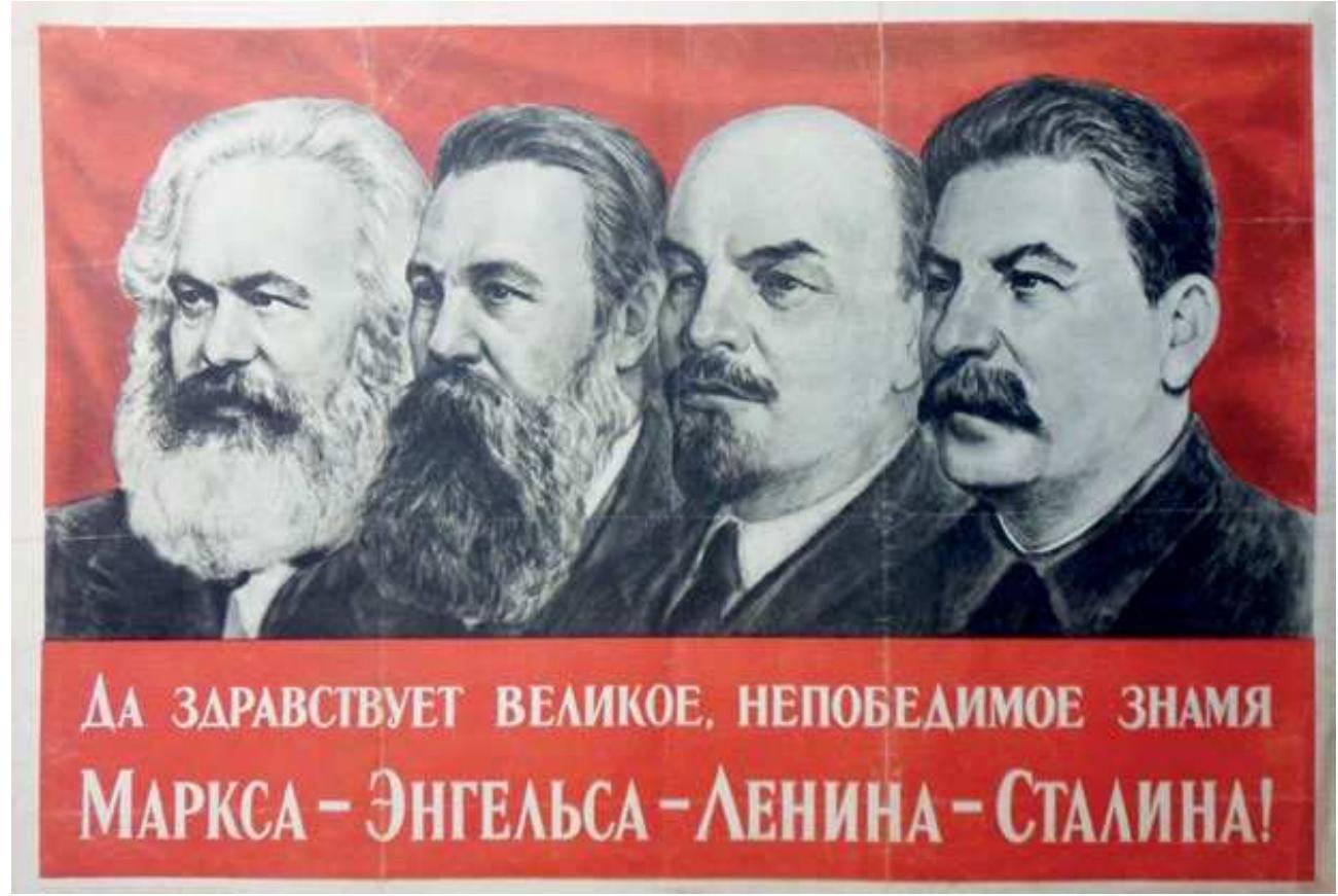 (PDF) The personality cult of Stalin in Soviet posters, 1929 - 1953 ...