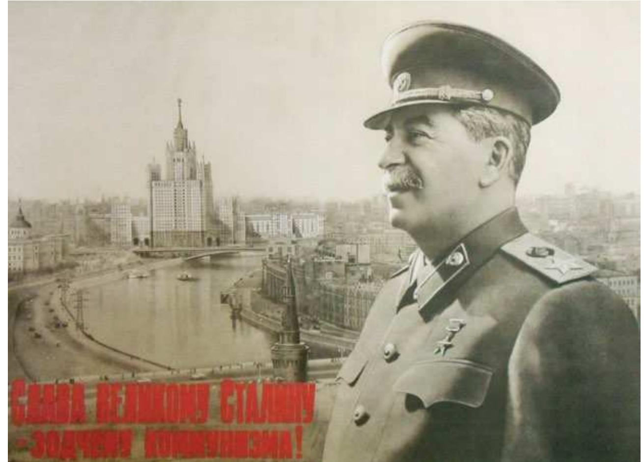11 ‘glory to great stalin, the architect of communism)’, n.