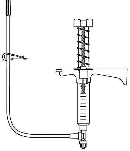 Multi-ad fluid dispensing system - 10 cc luer lock syringe